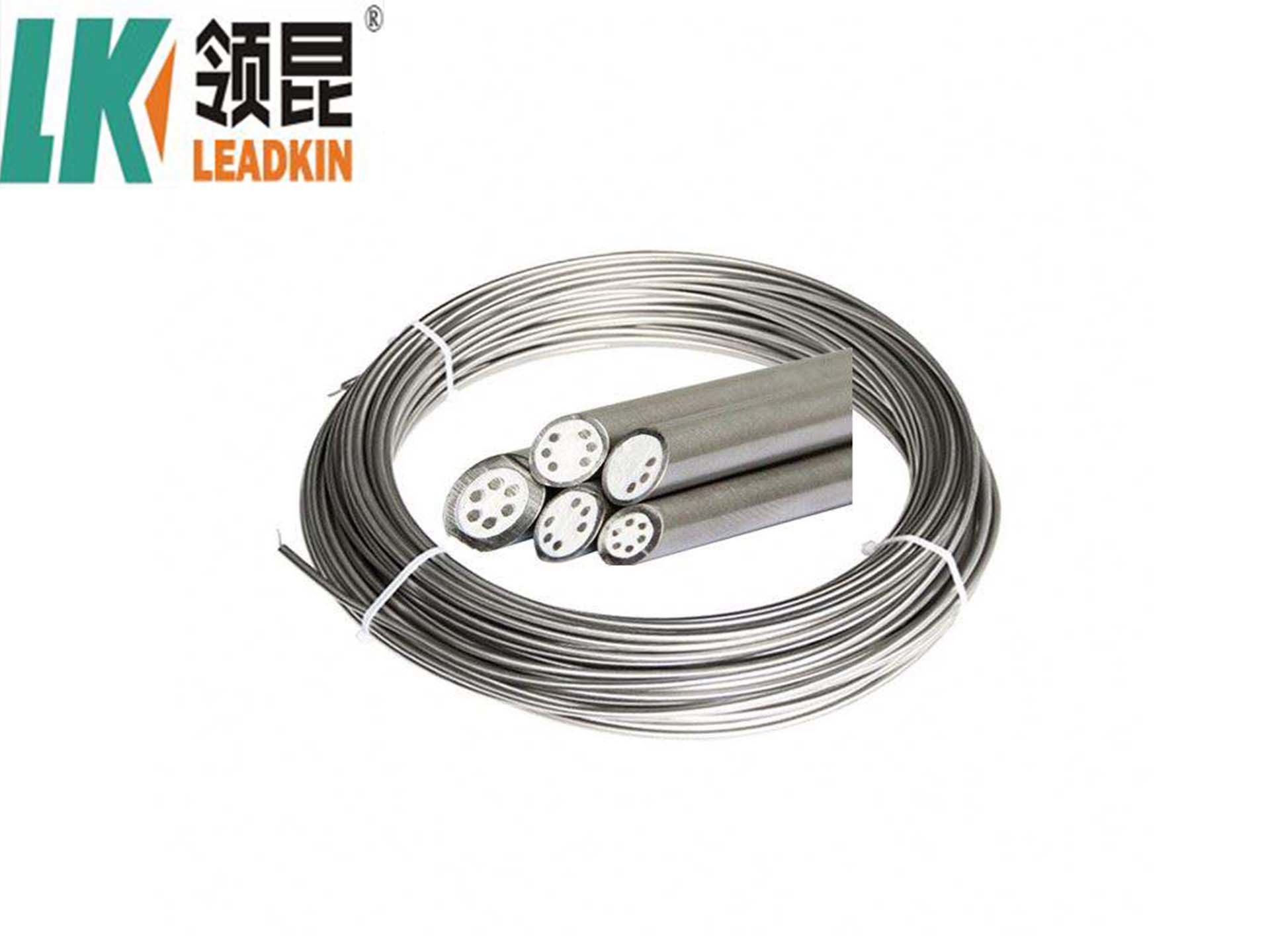 Pt100 Sensor 3 Core RTD Mineral Insulated Metal Sheathed Cable Ss316 / 304