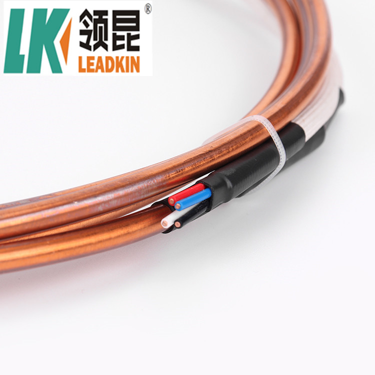 Cu-CuNi 1.16mm Mineral Insulated Copper Cable 1.5 Mm Single Core And ...